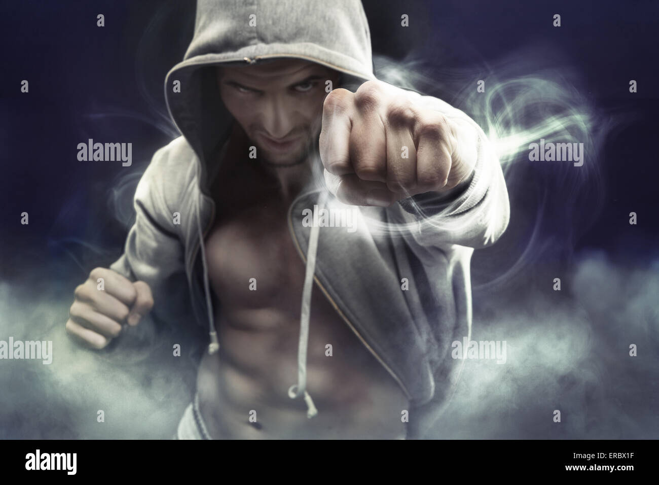 Punching hi-res stock photography and images - Alamy