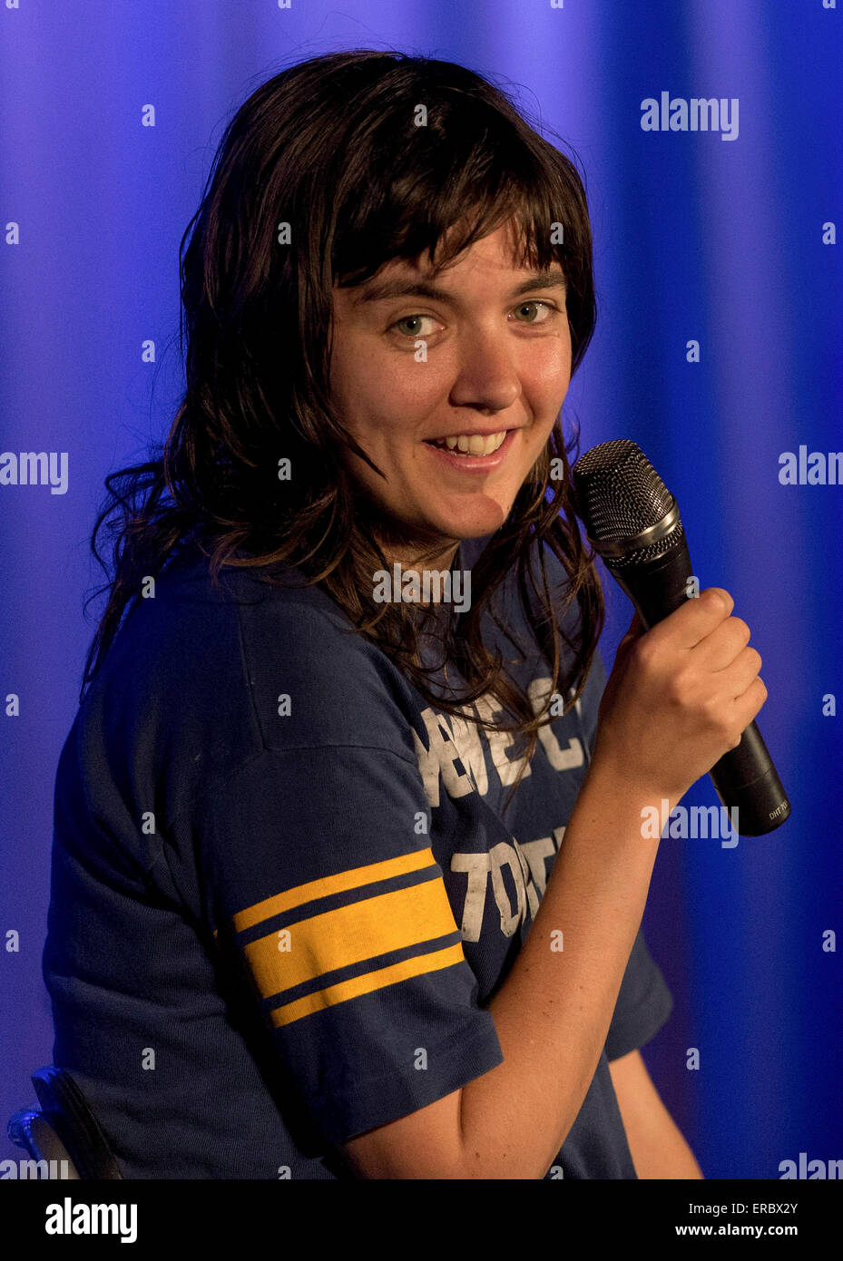 Los Angeles, California, USA. 31st May, 2015. Australian singer ...