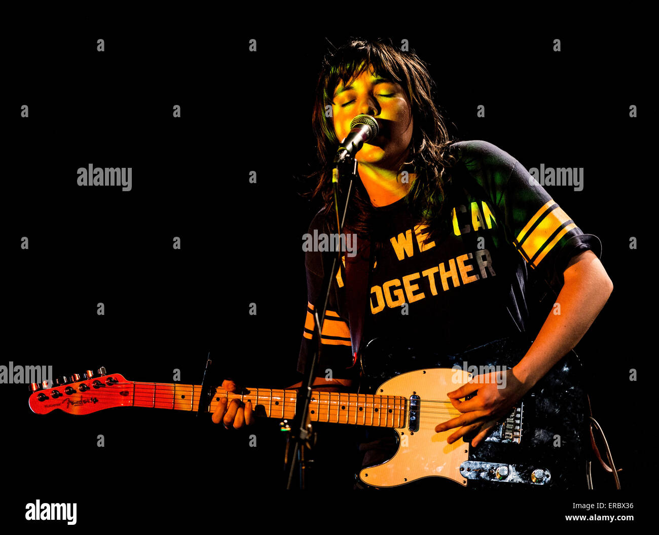 Los Angeles, California, USA. 31st May, 2015. Australian singer ...