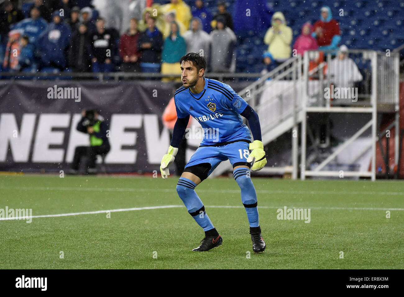 Foxborough, Massachusetts, USA. 31st May, 2015. Los Angeles Galaxy ...