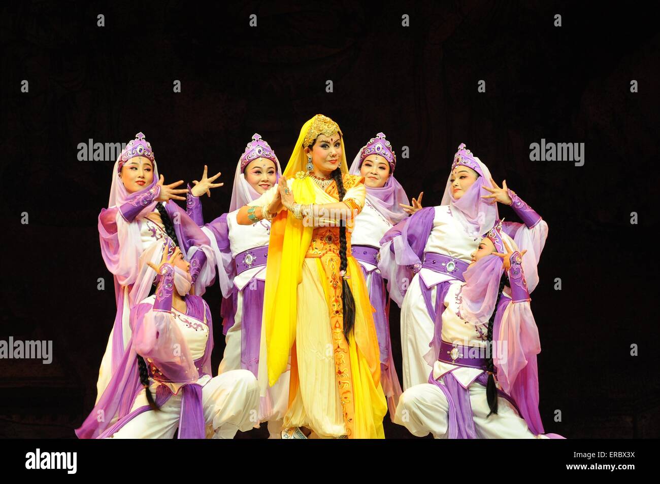 Zhengzhou, China's Henan Province. 31st May, 2015. Henan Opera "Xuan ...