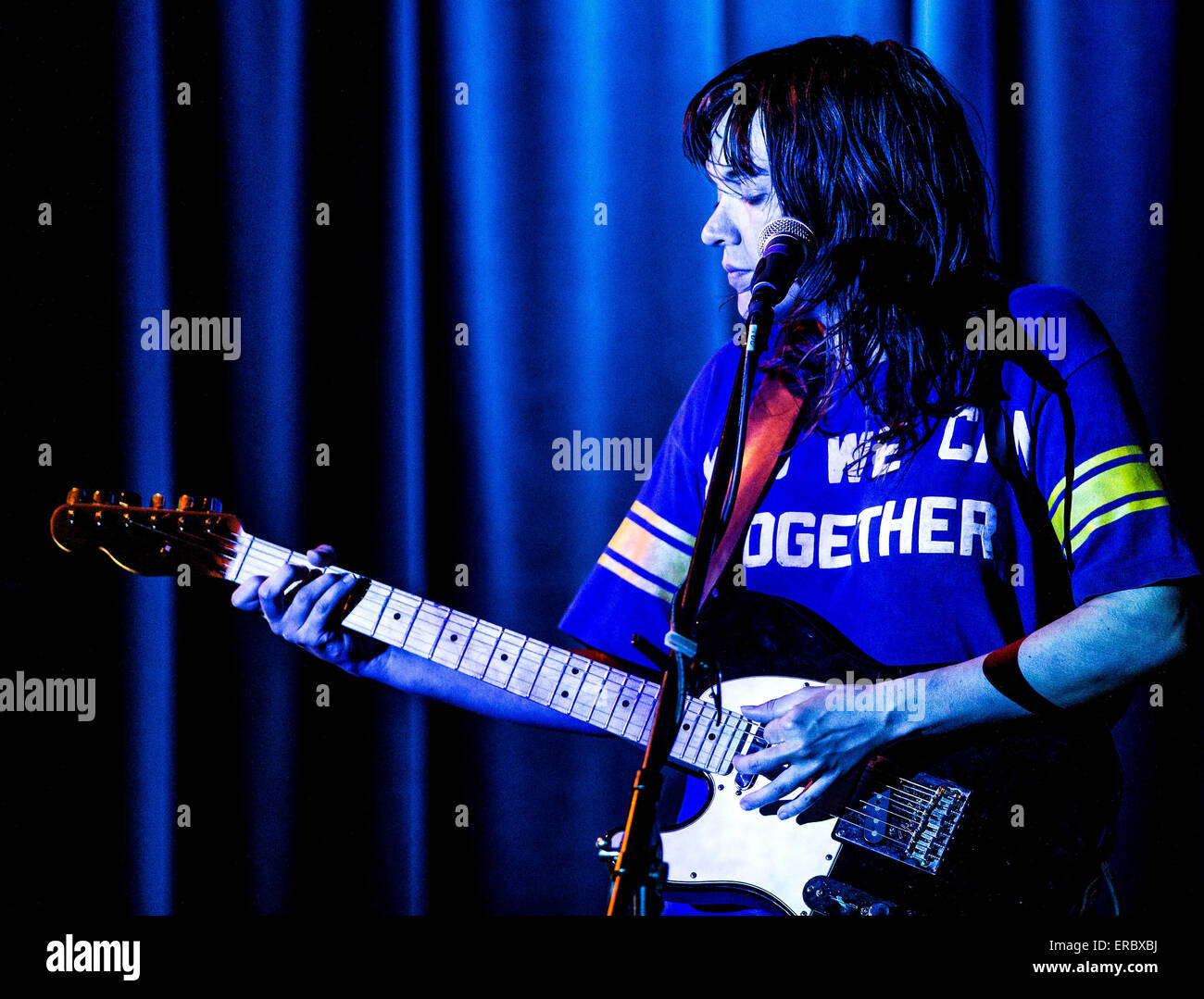 Los Angeles, California, USA. 31st May, 2015. Australian singer ...