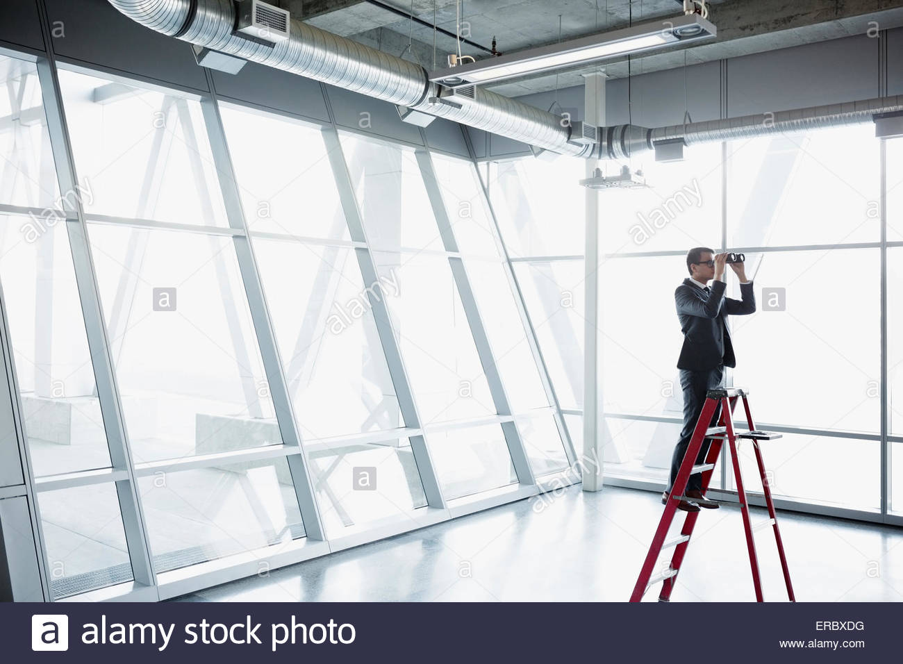 Office ladder hi-res stock photography and images - Alamy