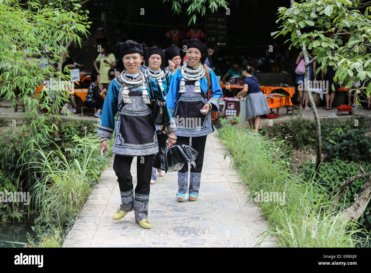 Libo county guizhou china hi-res stock photography and images - Alamy