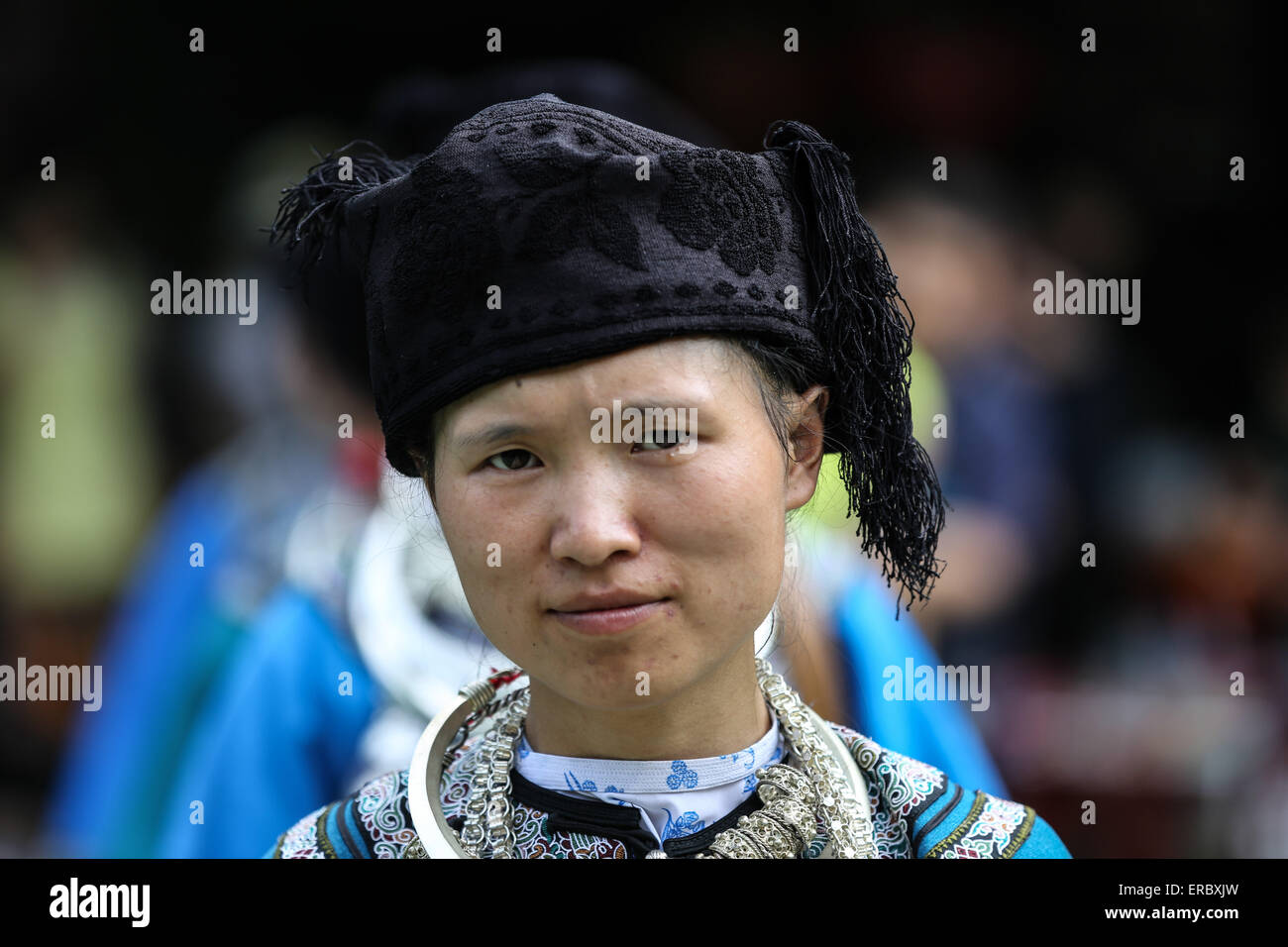 Libo County. Guizhou China Stock Photo - Alamy