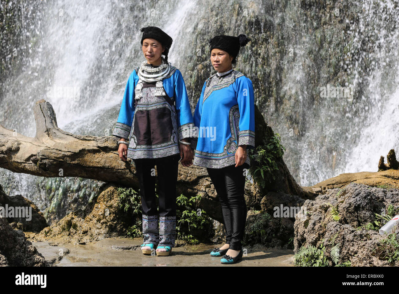 Libo County. Guizhou China Stock Photo - Alamy