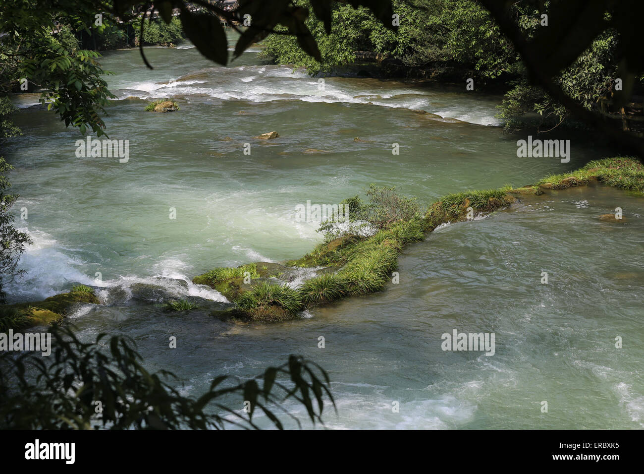 Libo County. Guizhou China Stock Photo - Alamy