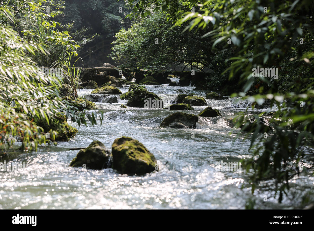 Libo County. Guizhou China Stock Photo - Alamy