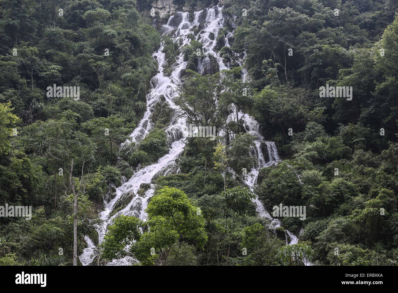 Libo County. Guizhou China Stock Photo - Alamy