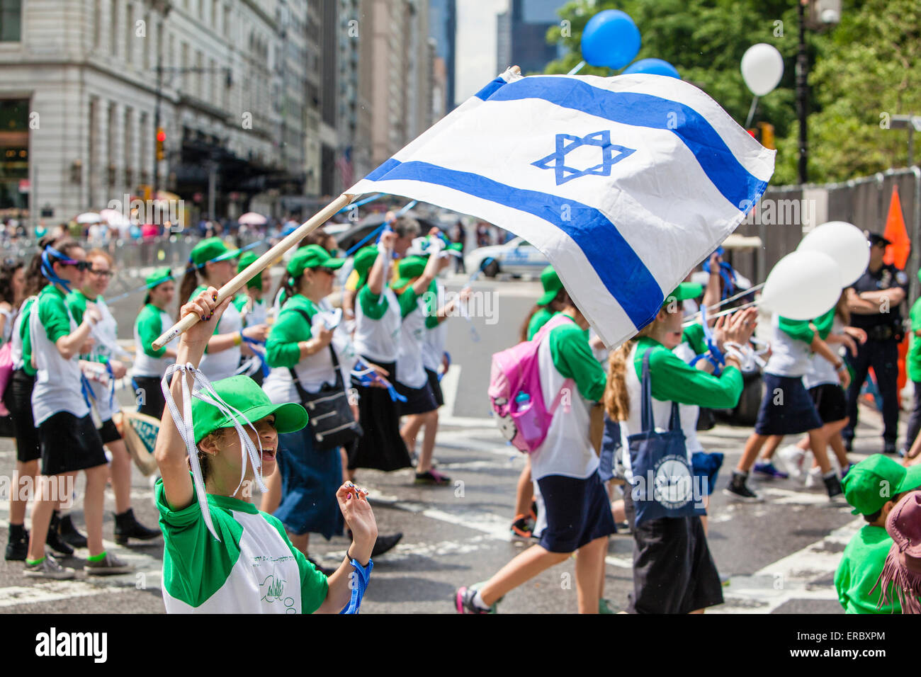 New York, USA. 31st May, 2015. The Celebrate Israel parade tradition ...