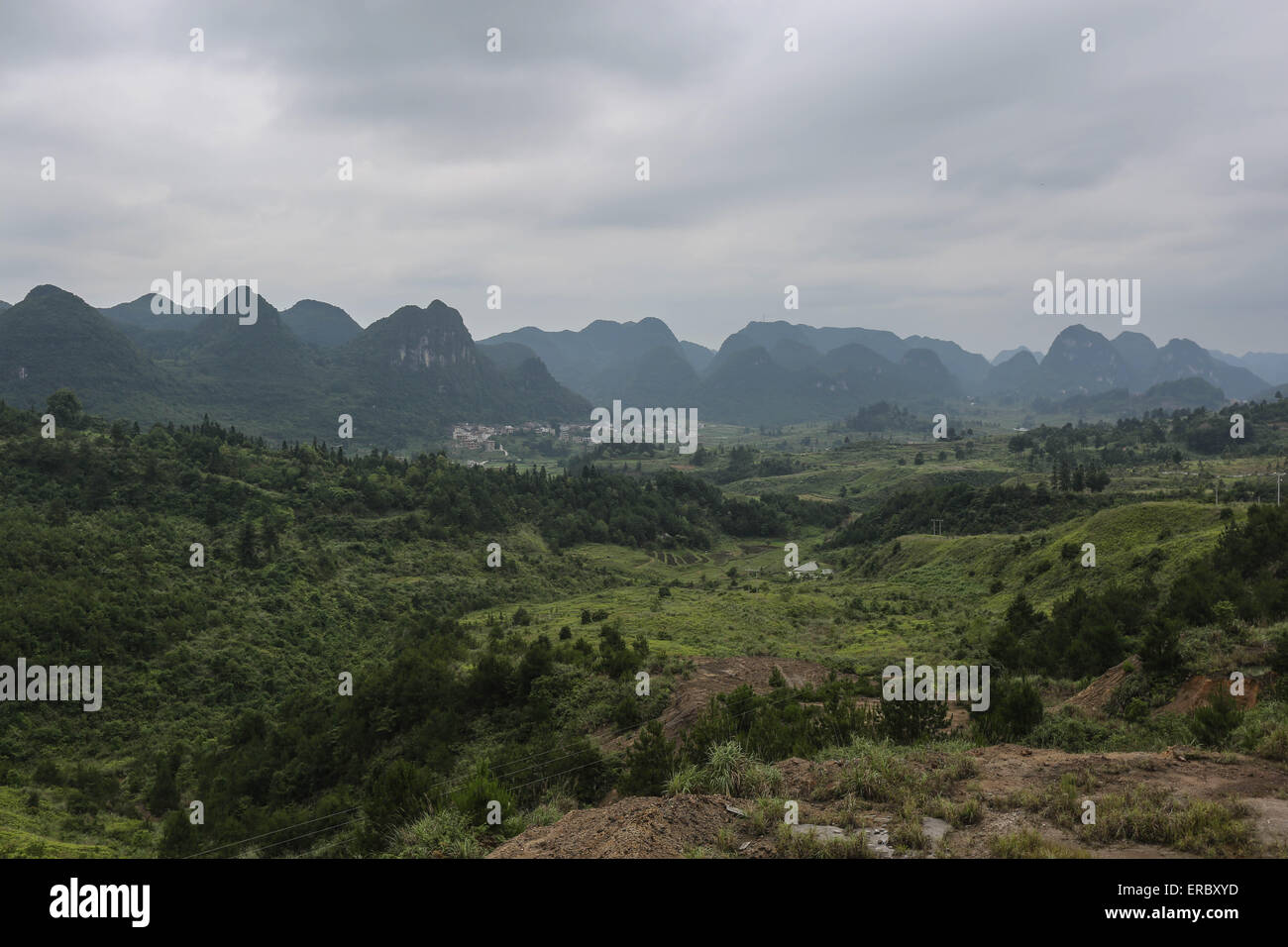 Libo County. Guizhou China Stock Photo - Alamy
