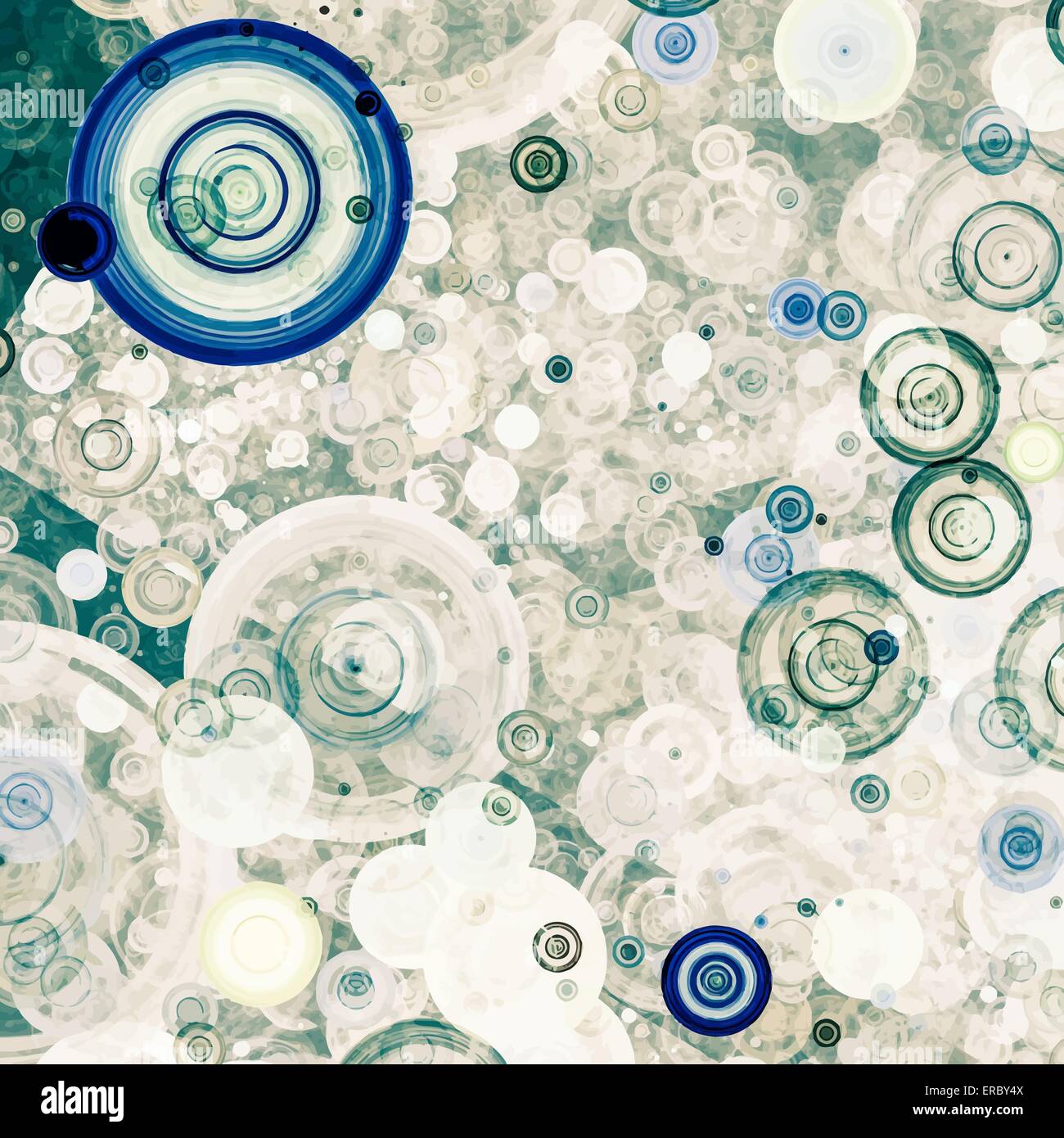 Composition of abstract radial grid Stock Vector Image & Art - Alamy