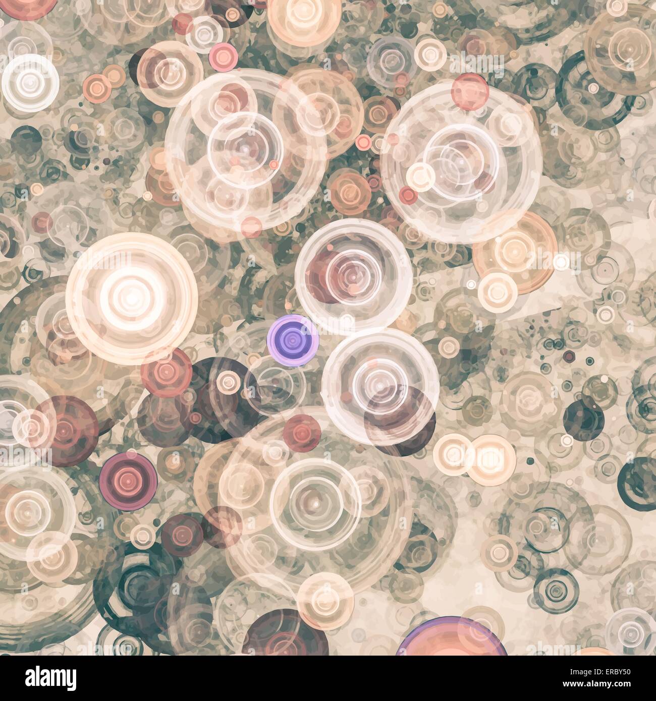 Composition of abstract radial grid Stock Vector Image & Art - Alamy