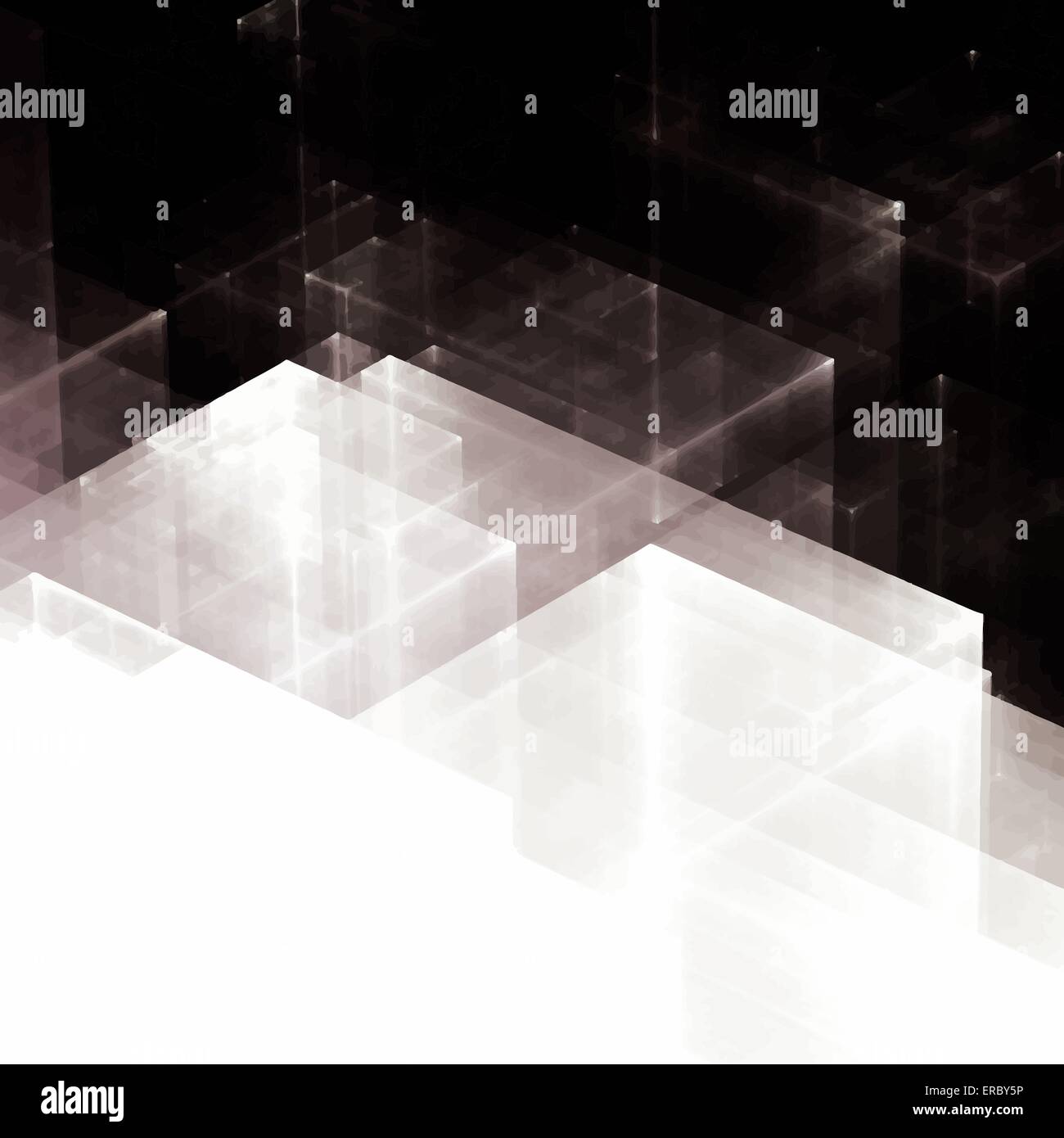 Abstracts background with transparent rectangular shapes Stock Vector ...