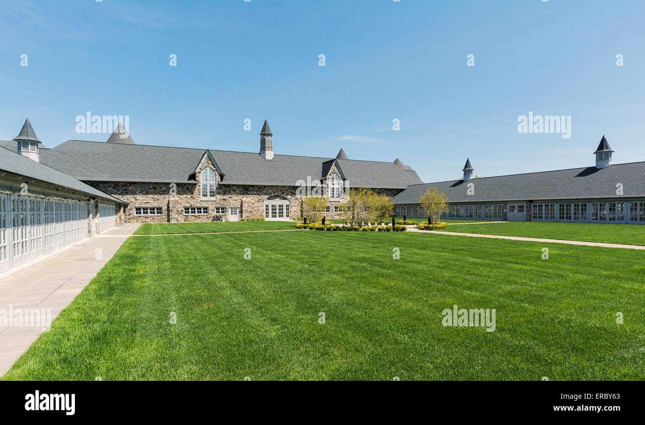 Michigan, Charlevoix, Castle Farms, wedding and event venue Stock Photo ...