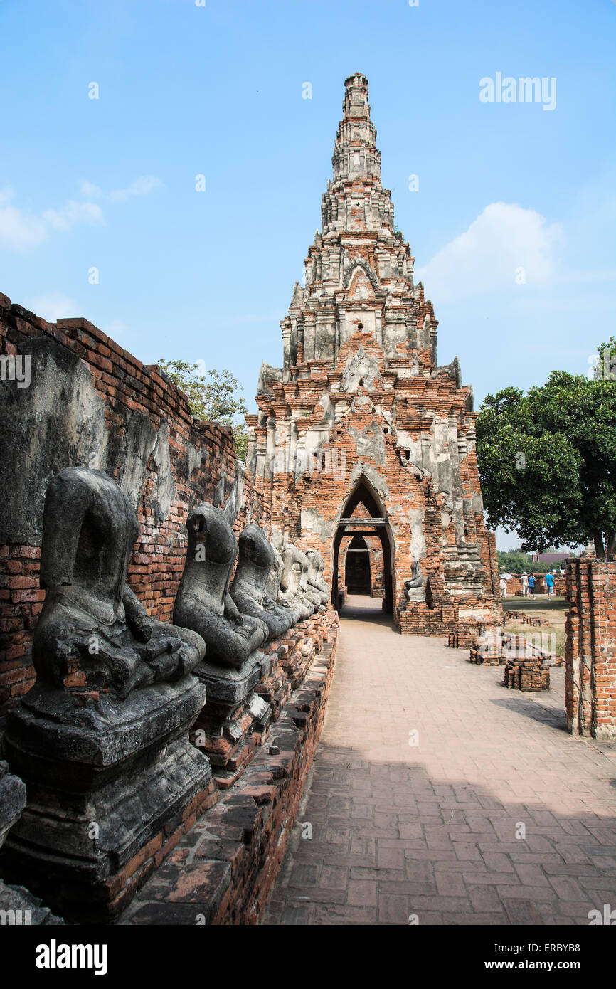 Ayutthaya city is the capital of Ayutthaya province in Thailand Stock ...