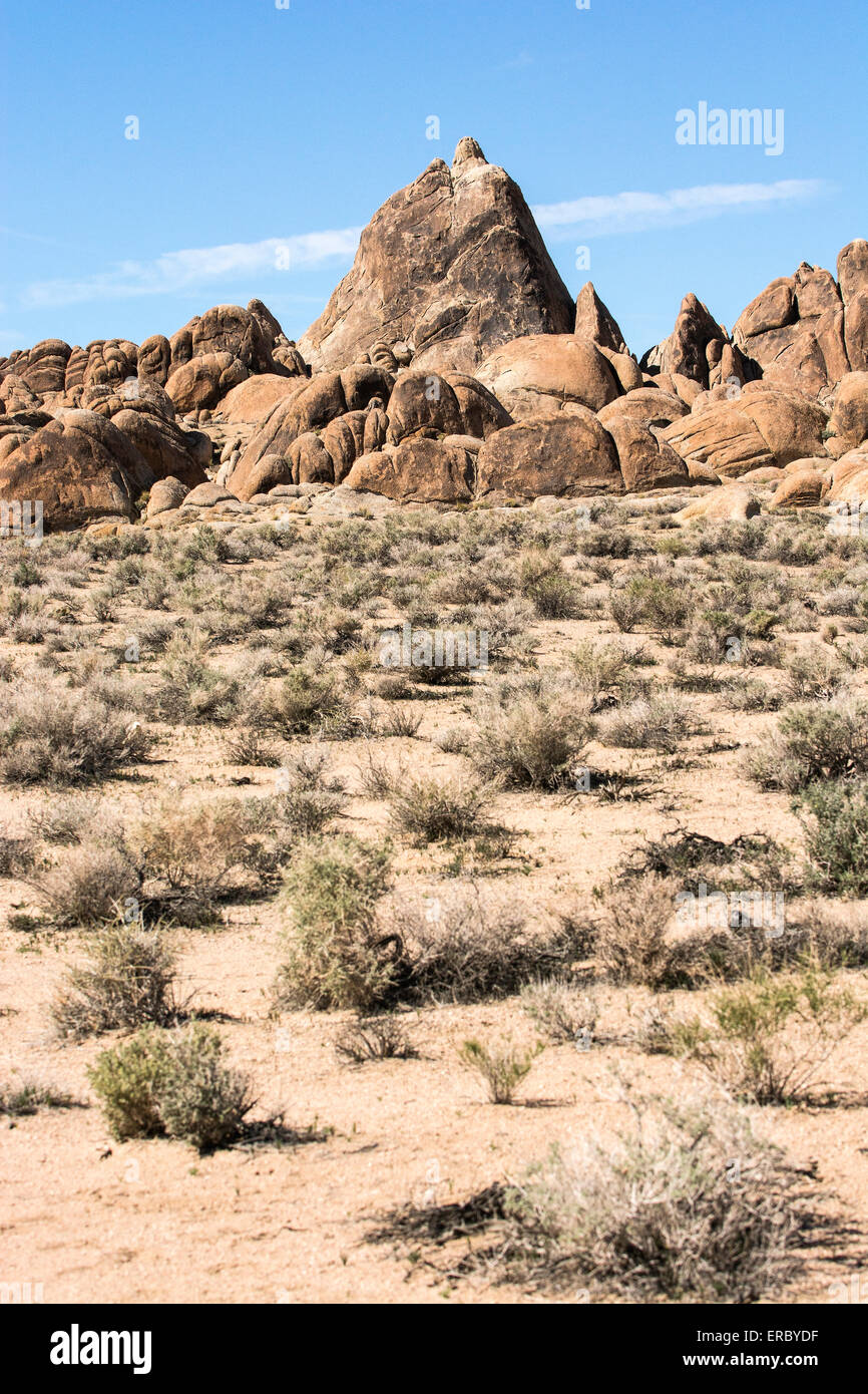 Rock formations alabama hills hi-res stock photography and images - Alamy