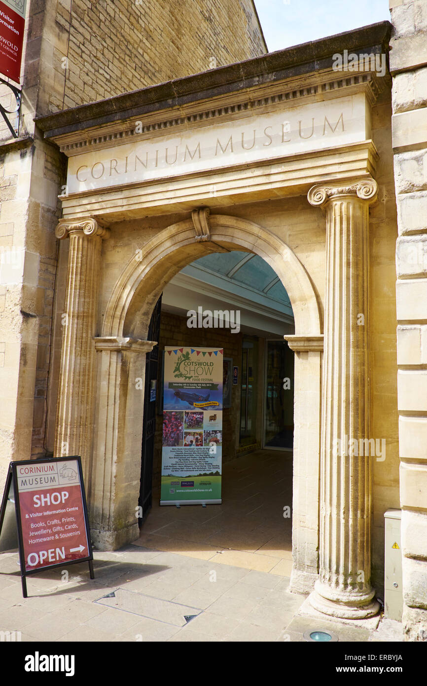 Corinium Museum Park Street Cirencester Gloucestershire UK Stock Photo ...