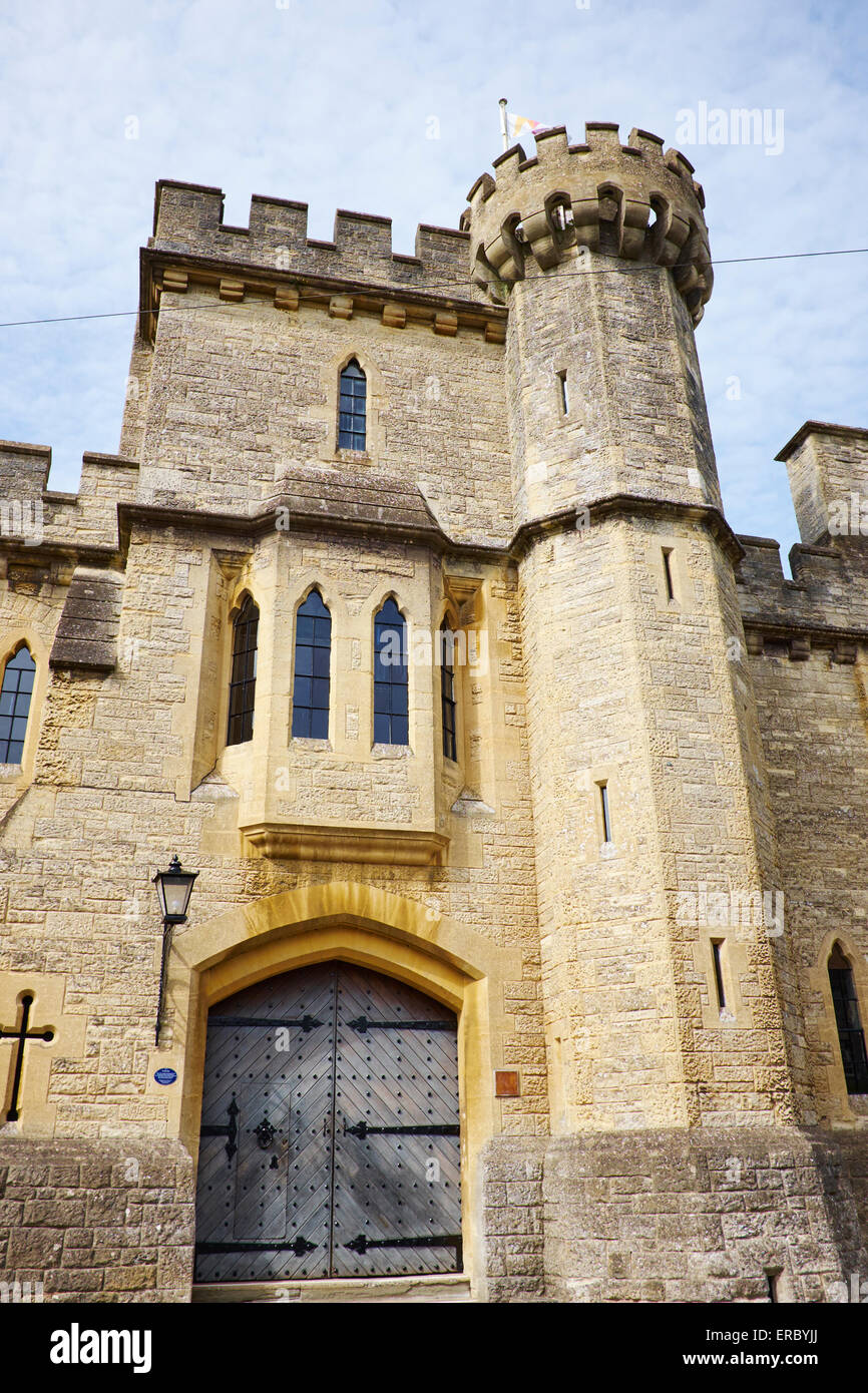 The Barracks Cecily Hill Cirencester Gloucestershire UK Stock Photo - Alamy