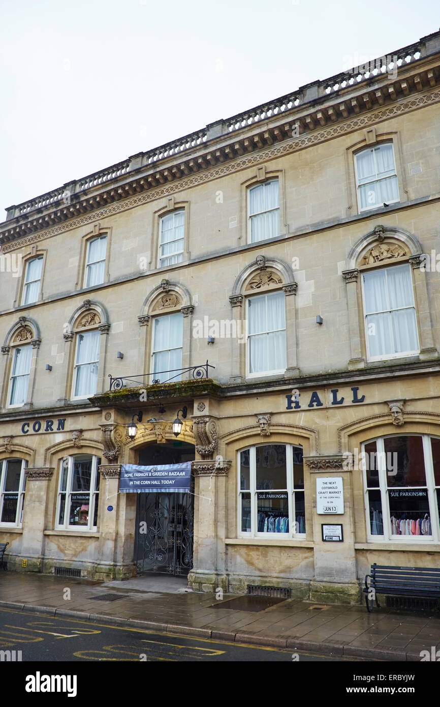 The corn hall cirencester hi-res stock photography and images - Alamy