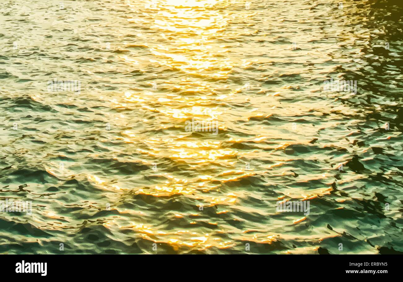 vector realistic water texture Stock Vector Image & Art - Alamy
