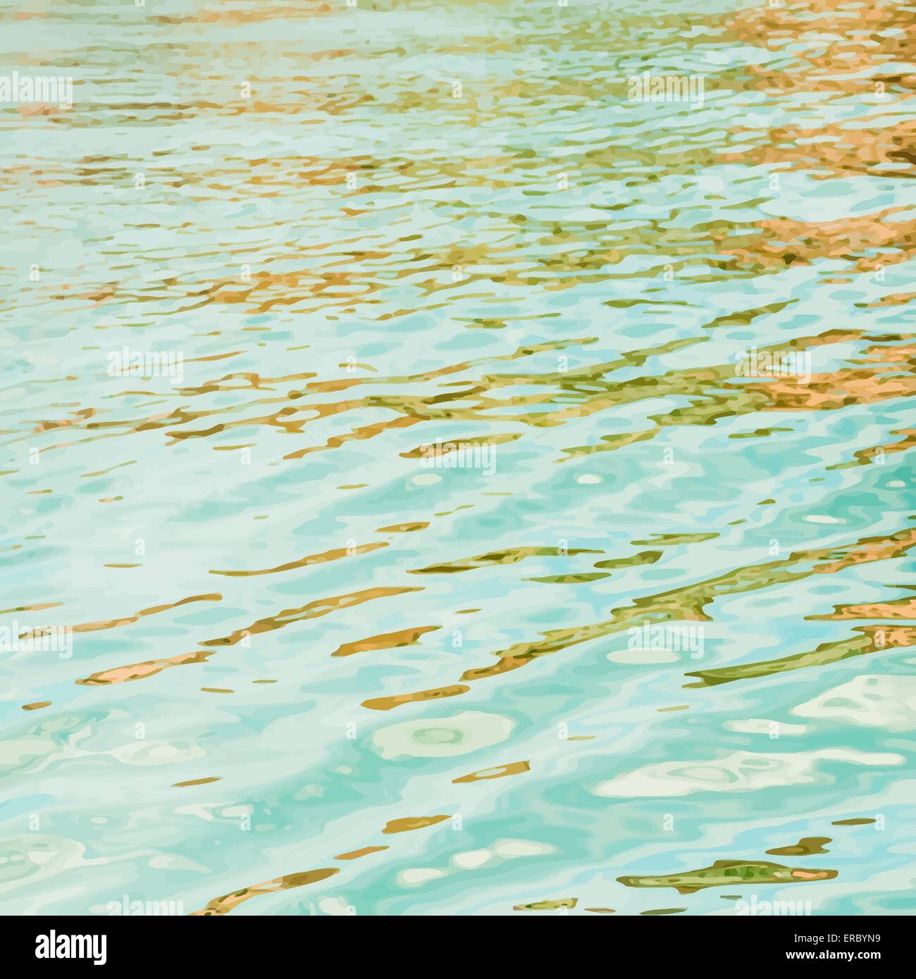 vector realistic water texture Stock Vector Image & Art - Alamy