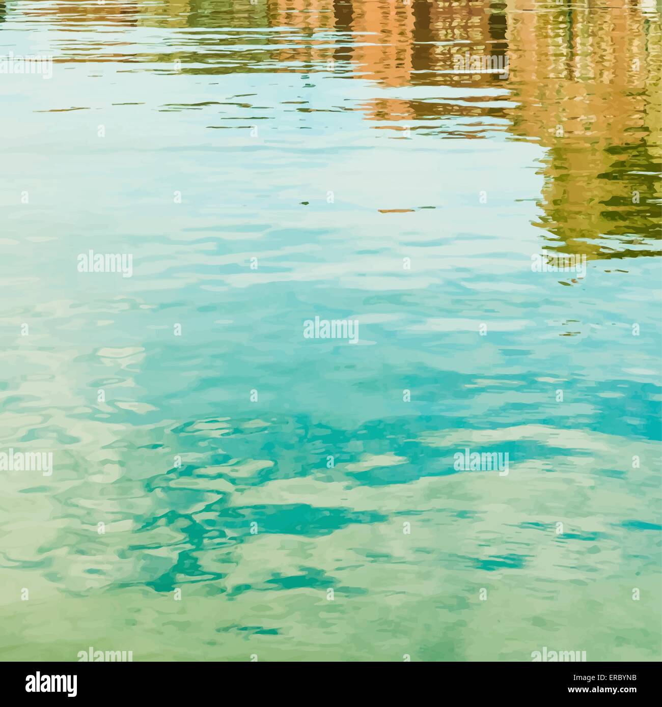 vector realistic water texture Stock Vector Image & Art - Alamy