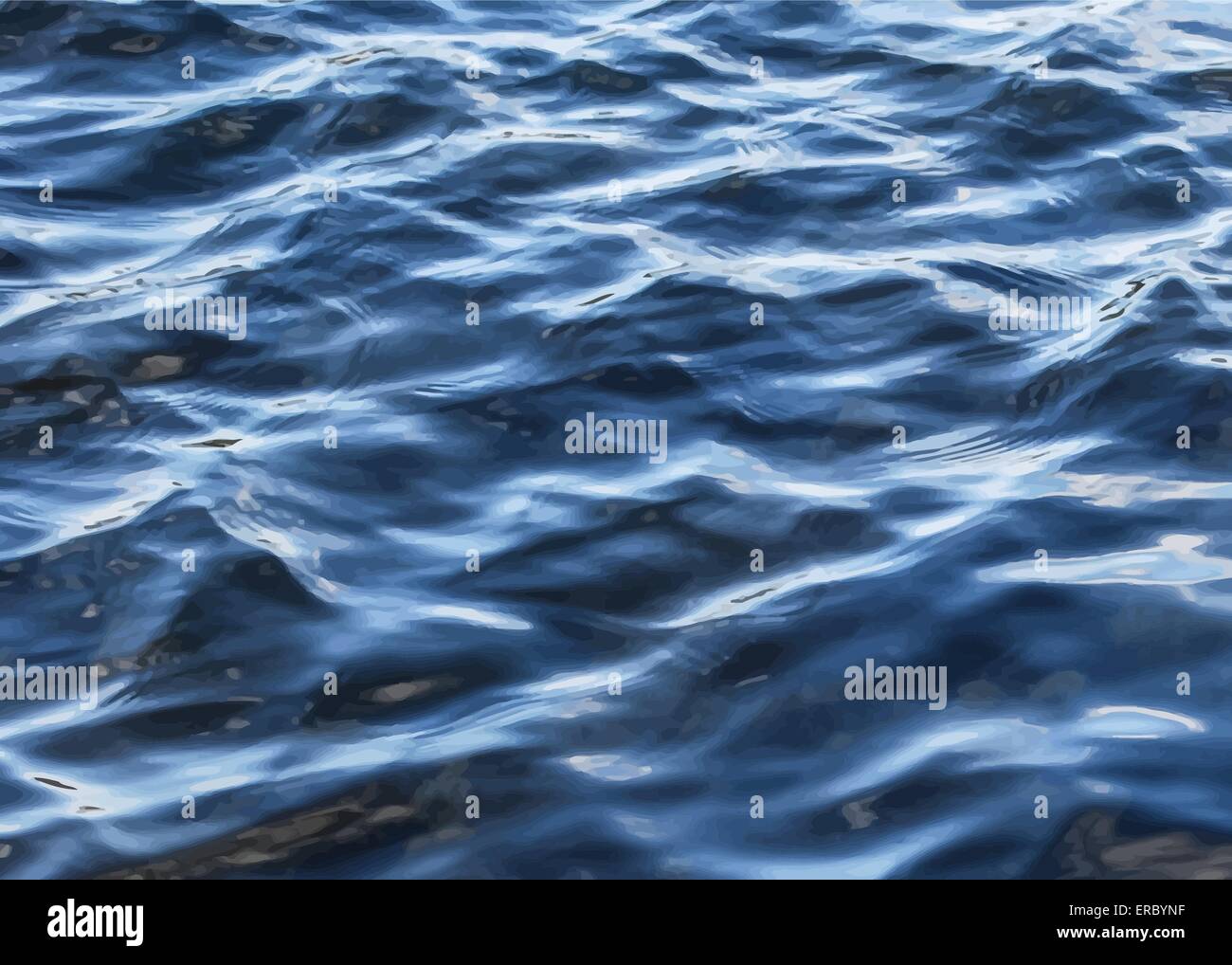 vector realistic water texture Stock Vector Image & Art - Alamy