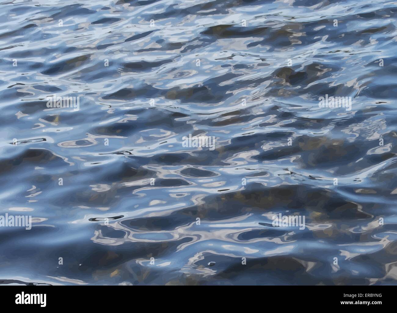 vector realistic water texture Stock Vector Image & Art - Alamy