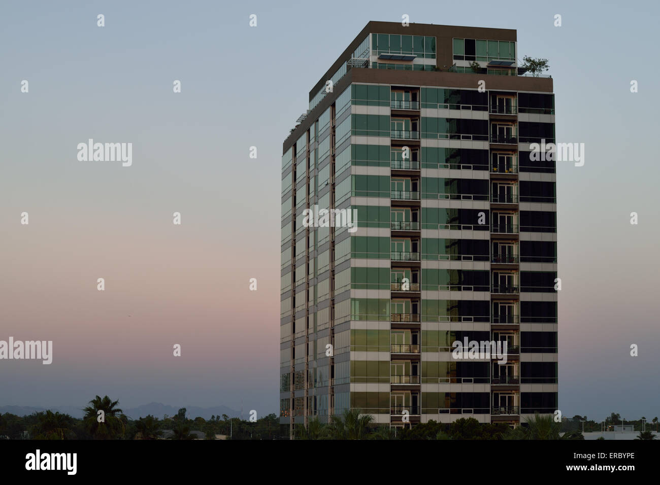 High rise building pollution hi-res stock photography and images - Alamy