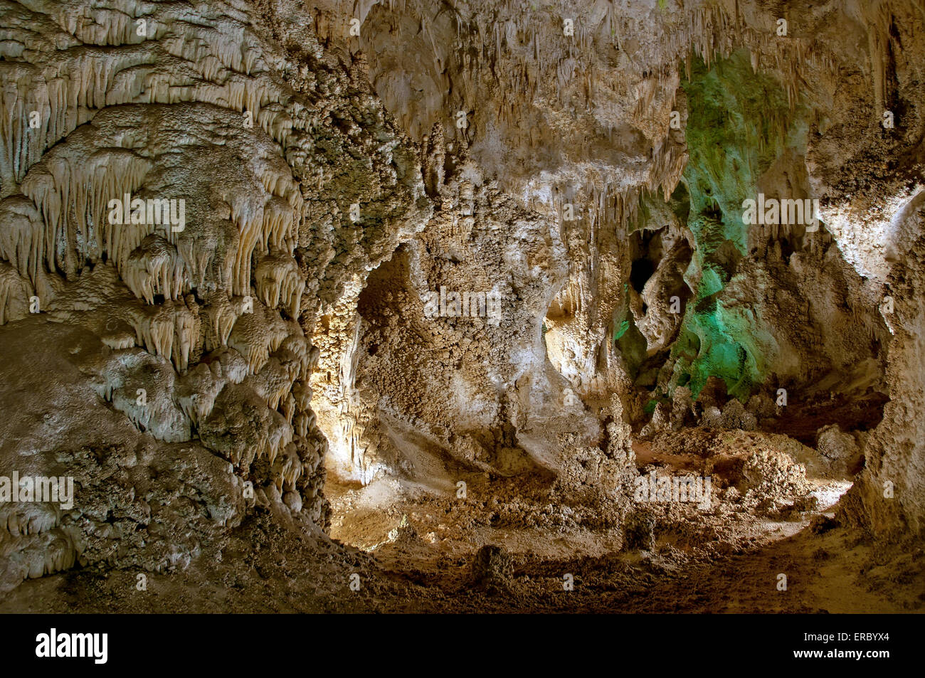 Carlsbad Caverns National Park, New Mexico, USA Stock Photo - Alamy