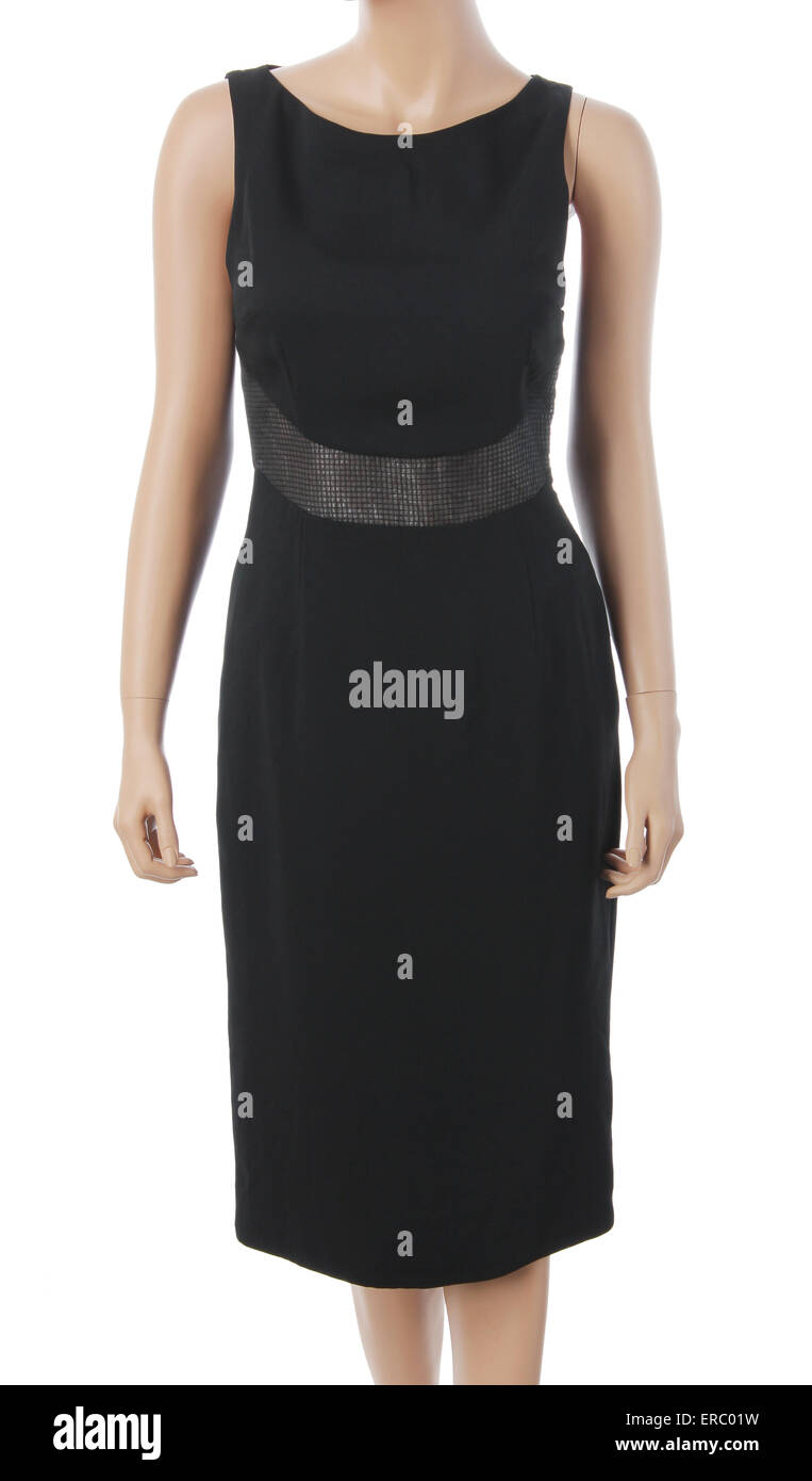 Black Sleeveless Dinner Dress Stock Photo - Alamy Black Sleeveless Dinner Dress Stock Photo - Alamy