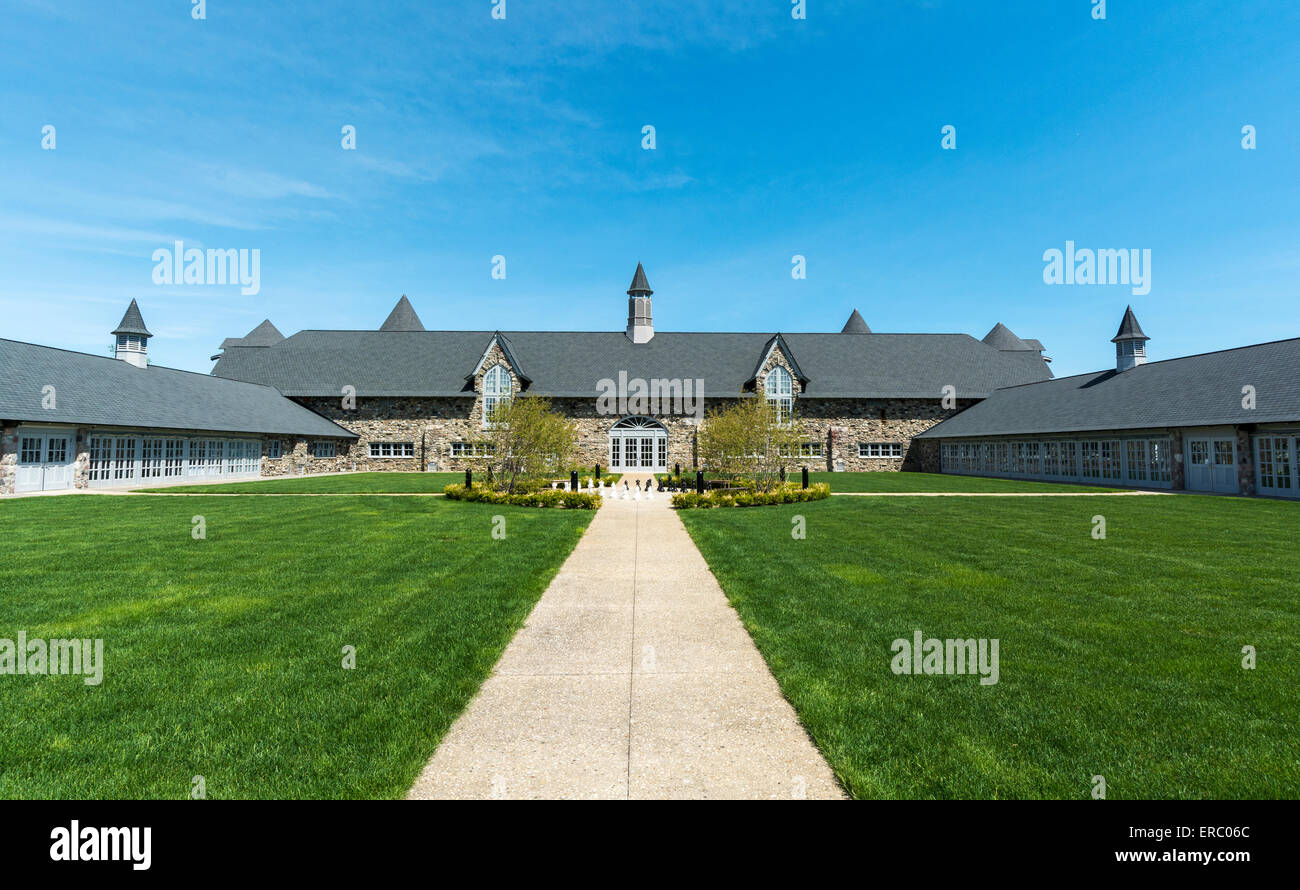 Michigan, Charlevoix, Castle Farms, wedding and event venue Stock Photo ...