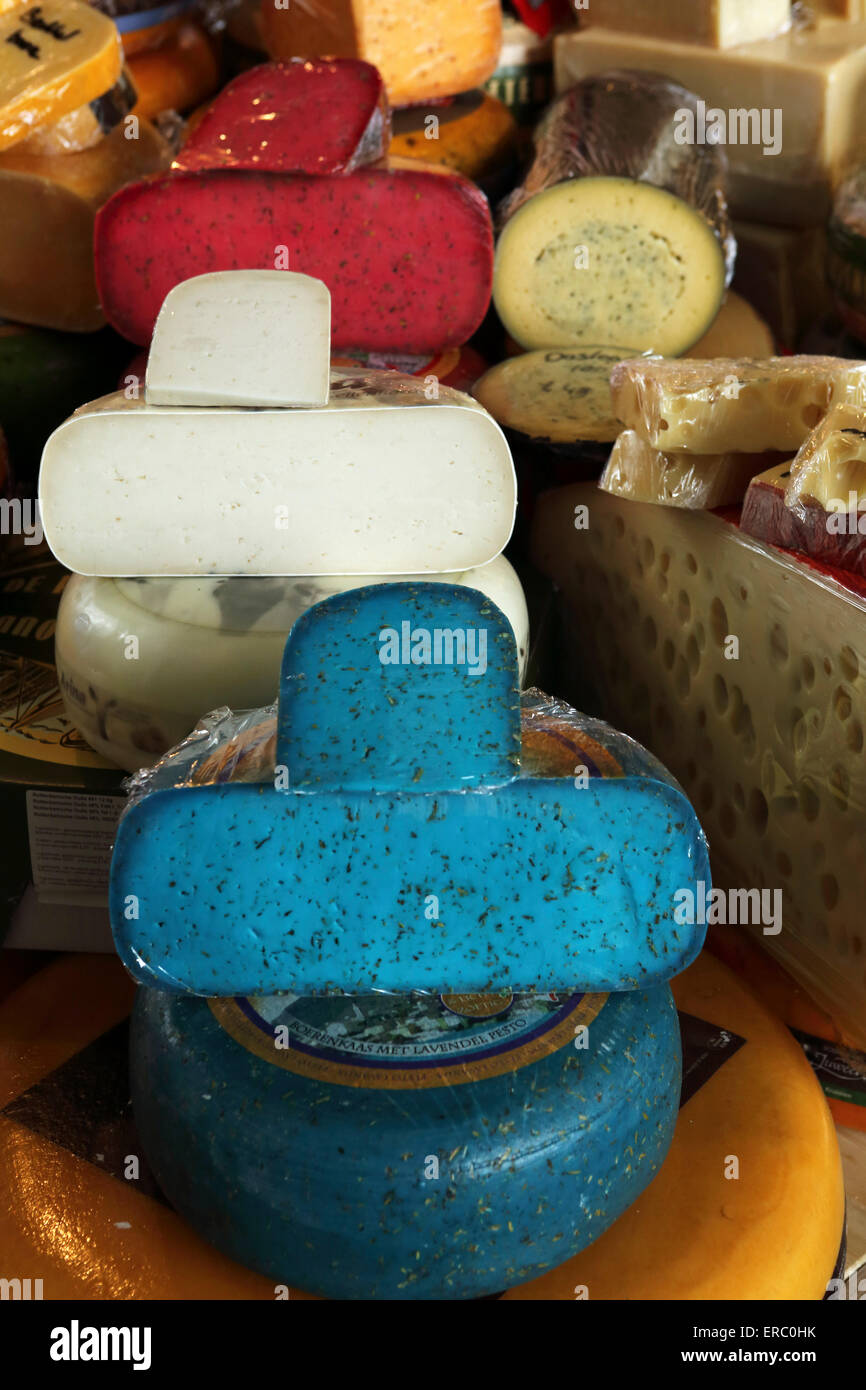 Dutch cheeses hi-res stock photography and images - Alamy