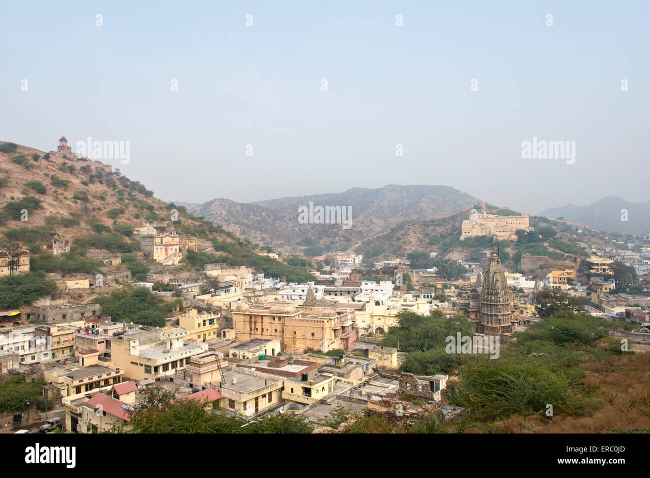 India, Rajasthan, Jaipur, landscape Stock Photo - Alamy