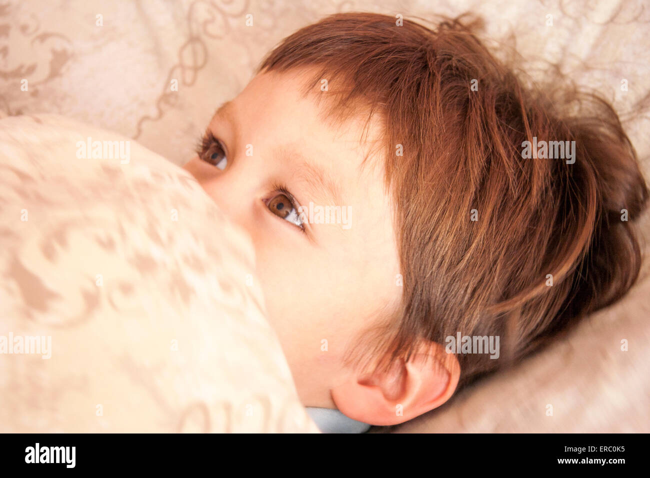 Mixed Baby Faces Side View