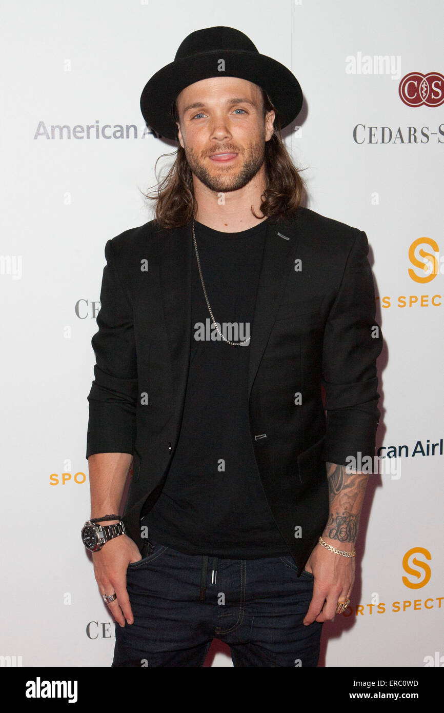 Los Angeles, California, USA. 31st May, 2015. Louie Vito attends Sports ...