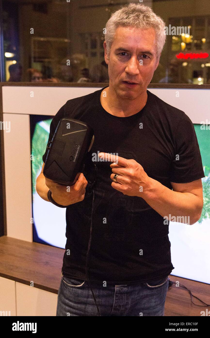 Mobile Living event "Gaming" at BASE camp Berlin Featuring: Ralph ...