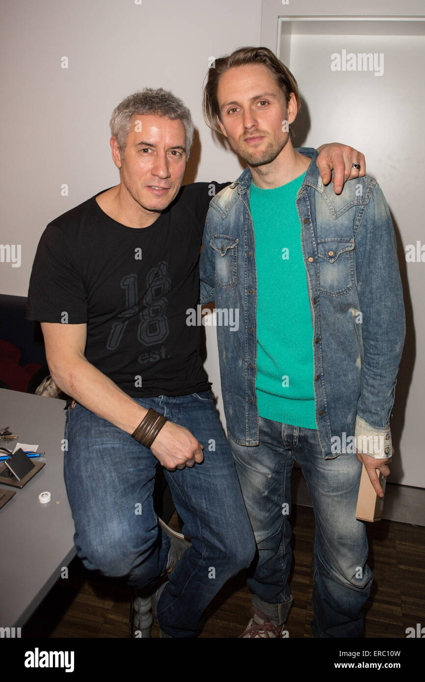 Mobile Living event "Gaming" at BASE camp Berlin Featuring: Axel ...