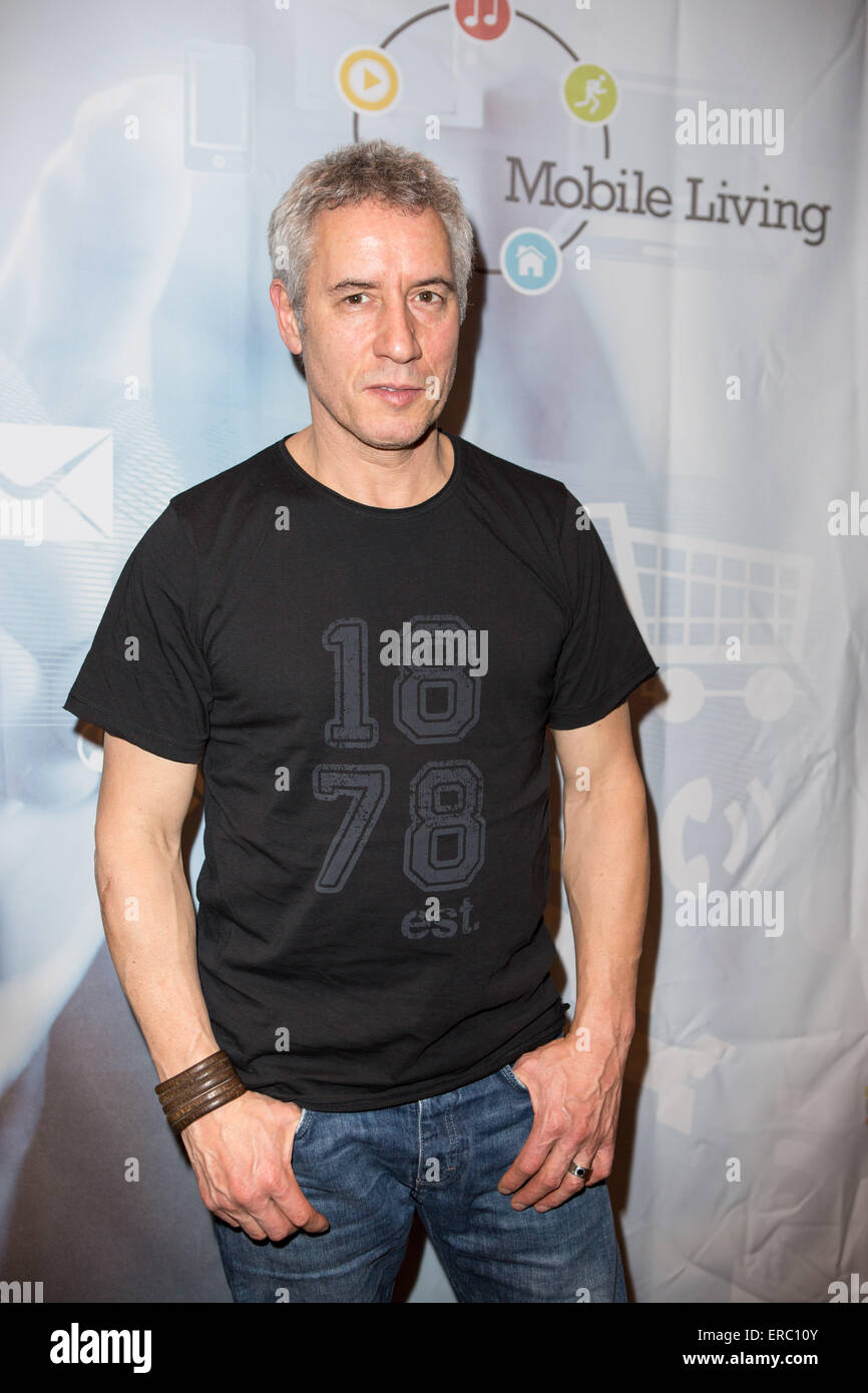 Mobile Living event "Gaming" at BASE camp Berlin Featuring: Ralph ...