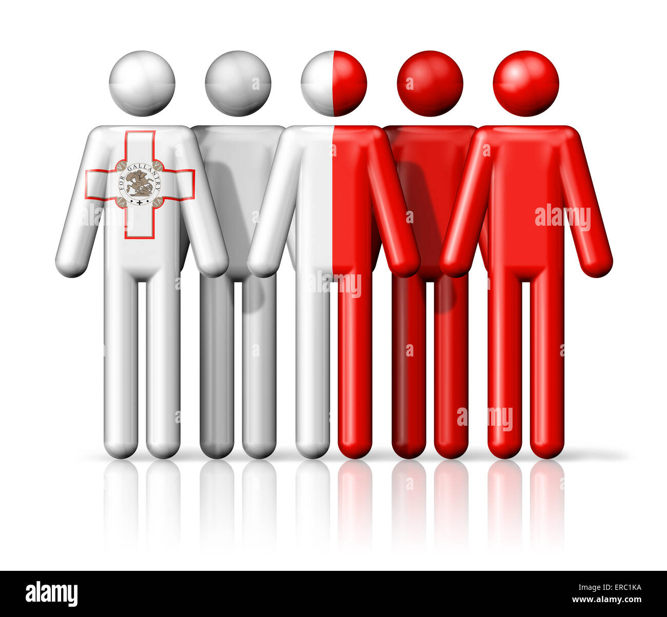 Maltese ethnicity Cut Out Stock Images & Pictures - Alamy