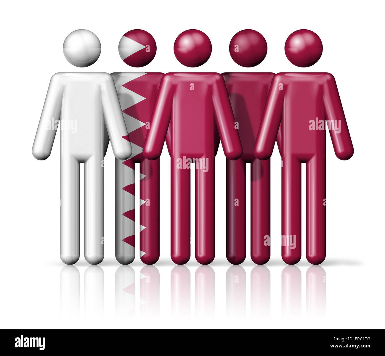 Qatari nationality hi-res stock photography and images - Alamy