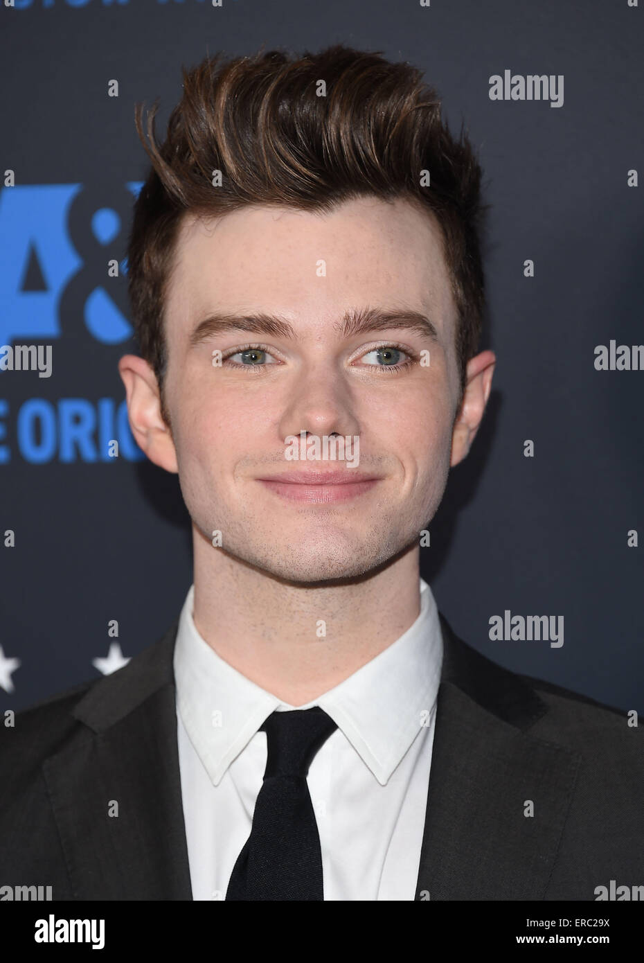 Beverly Hills, California, USA. 31st May, 2015. Chris Colfer arrives ...