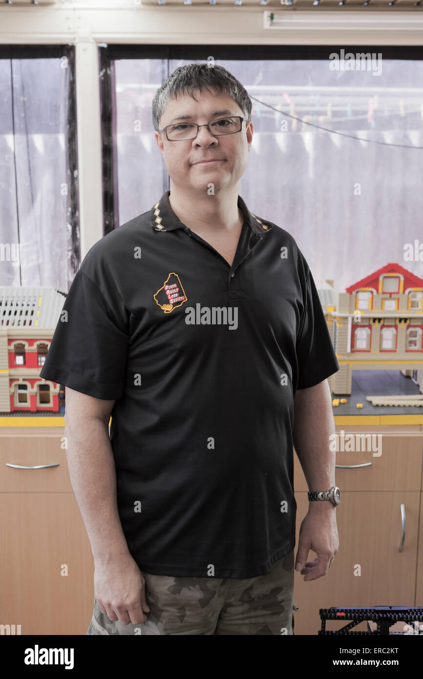 David Tidman has been building with Lego from the age of 10. Together ...