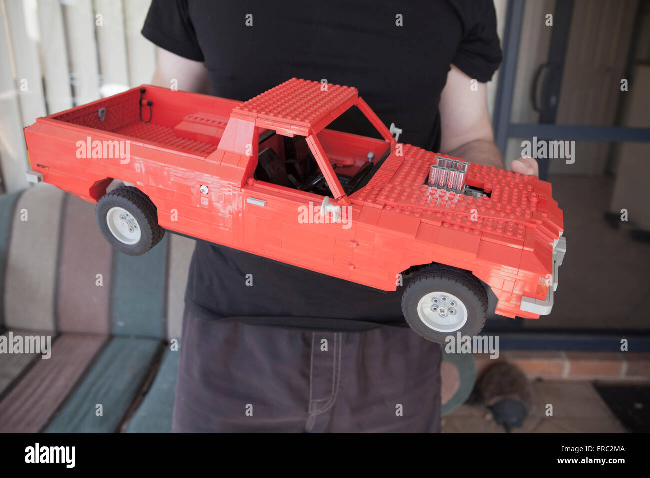 Lego ute hi-res stock photography and images - Alamy