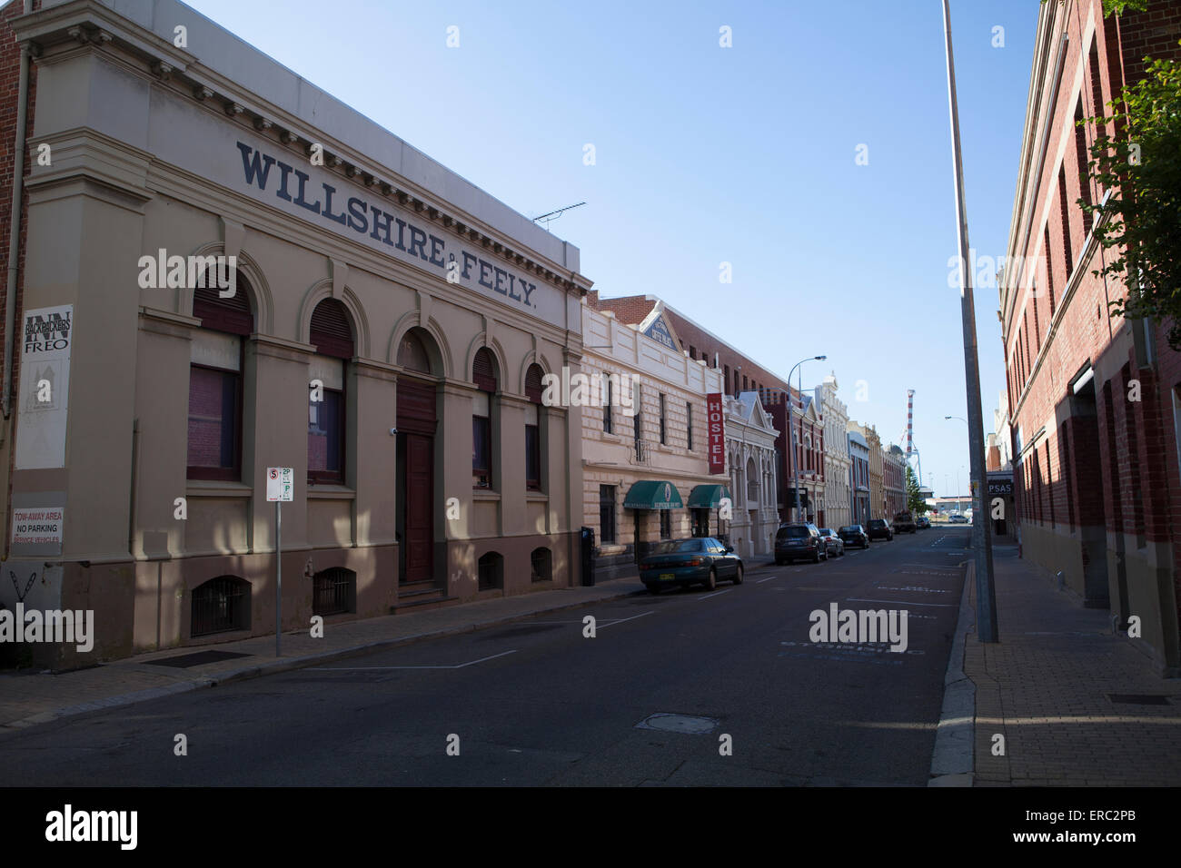 Street in Fremantle, Perth, Western Australia Stock Photo - Alamy