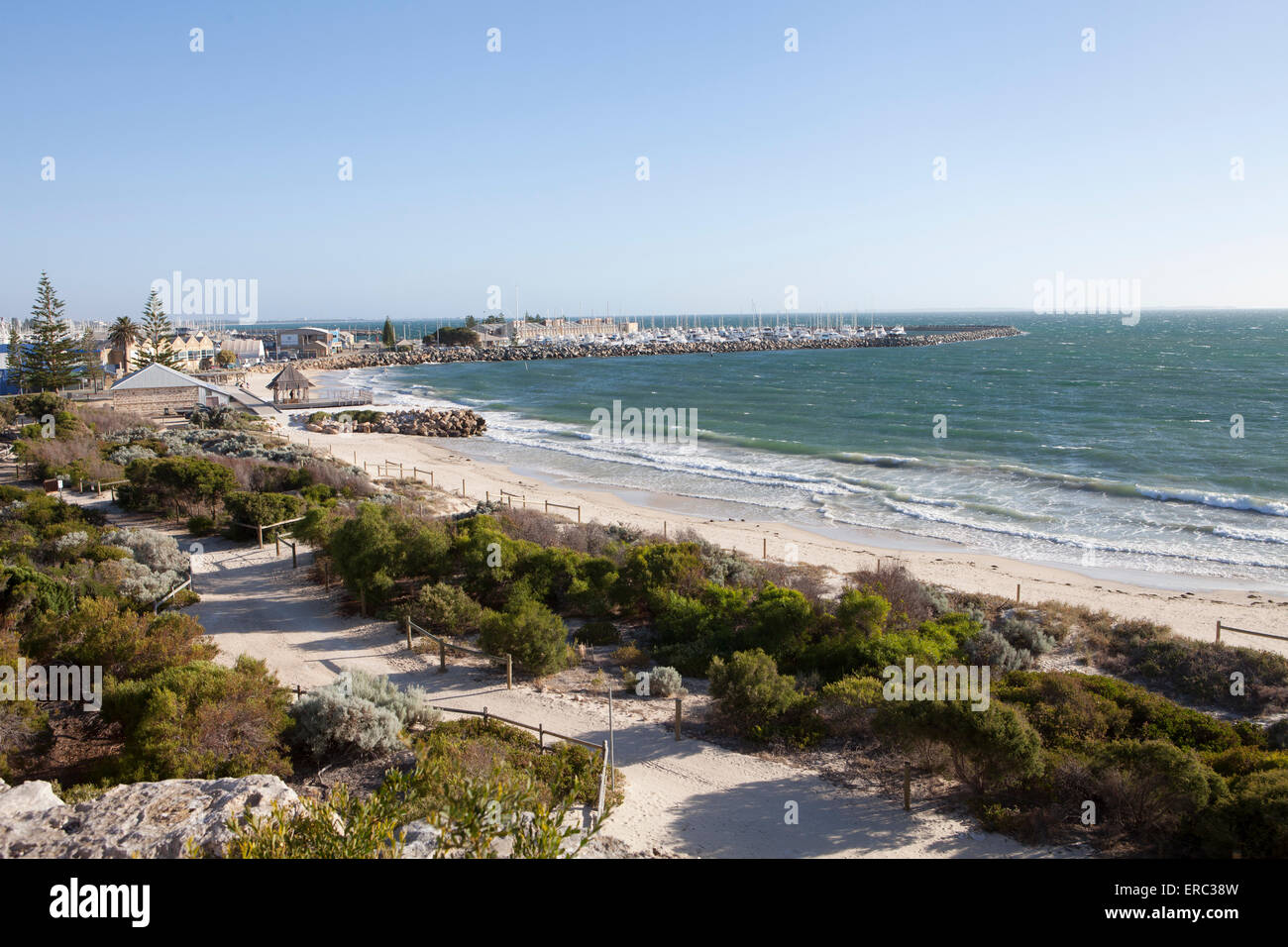 Fremantle Beach, Perth, Western Australia Stock Photo - Alamy