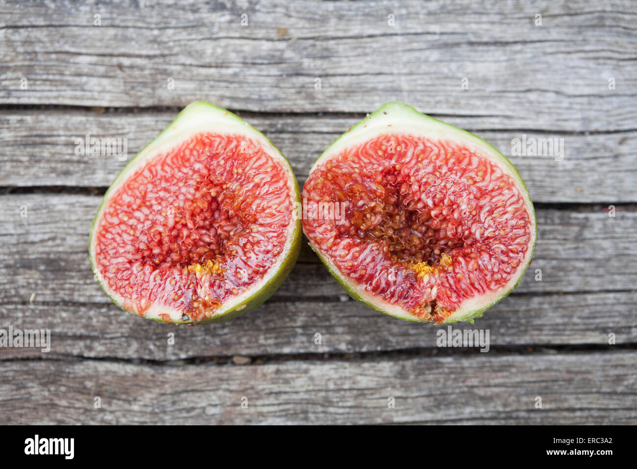 Fresh fig fruit, Holy Smoke cafe, Pemberton, Western Australia Stock ...