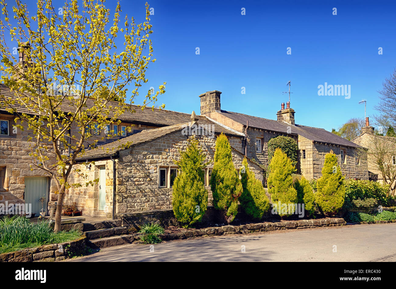 Wycoller village hi-res stock photography and images - Alamy