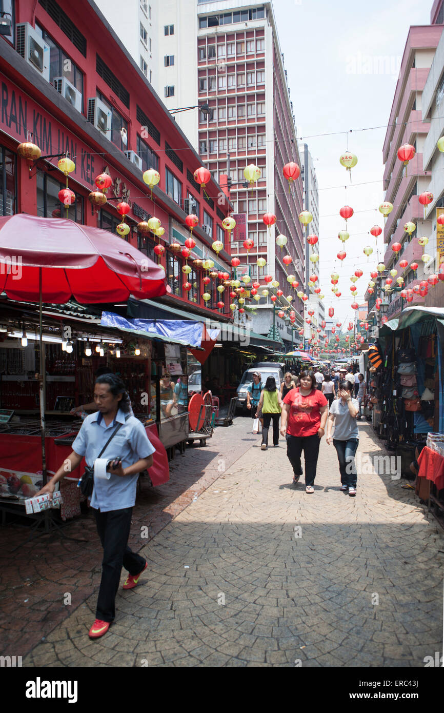 China town market malaysia asia hi-res stock photography and images - Alamy